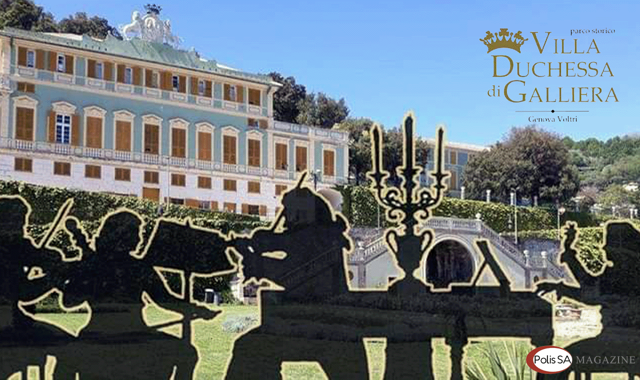 Genova Voltri, musica e stelle al parco storico. Polis SA Magazine