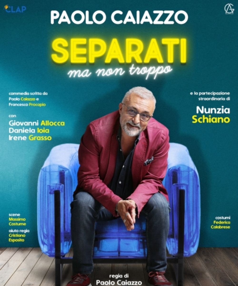 Nuovo spettacolo al comunale di San Severino (SA), in scena Paolo ...